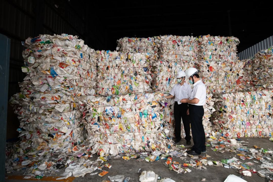 Turning used cardboard lunch boxes into fuel? Paper mills hold the ...